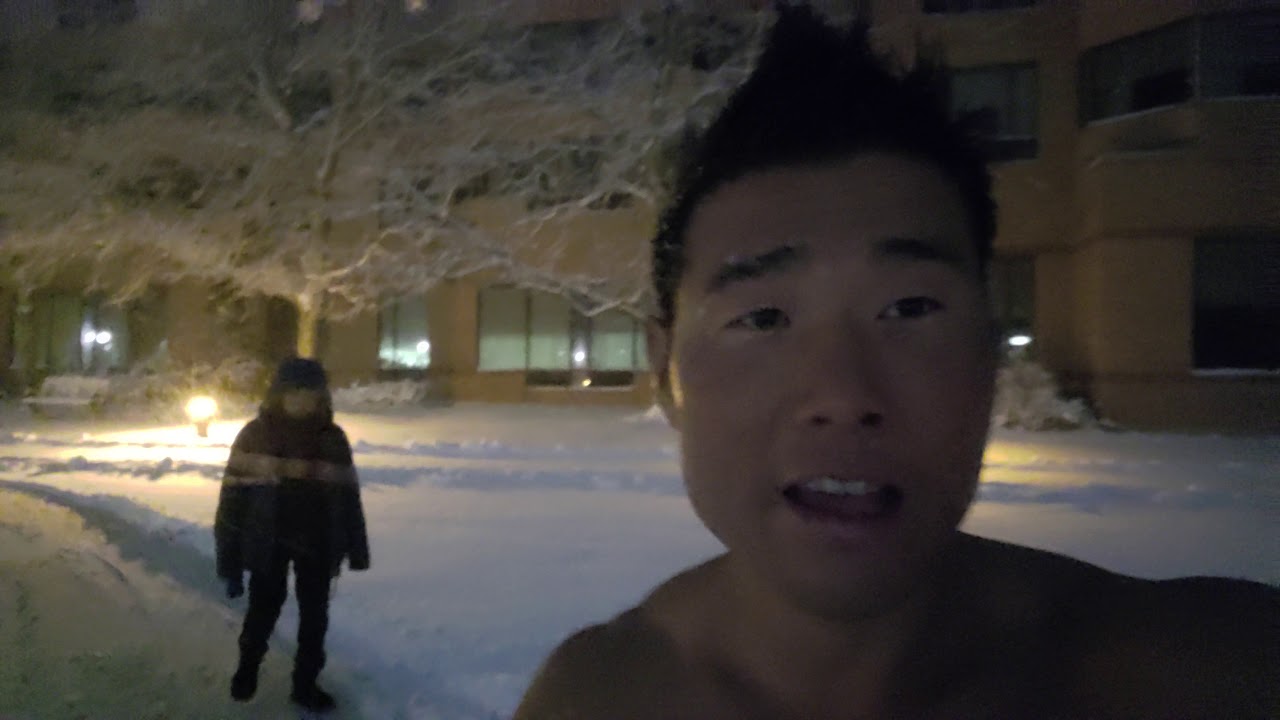 Happy First Snowfall of the Year! - YouTube