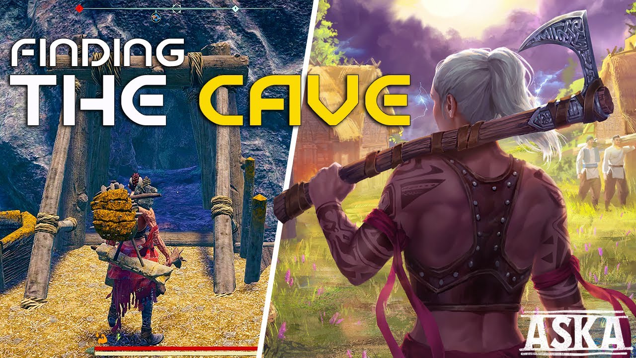 The Cave - Part 1 - Aska - YouTube