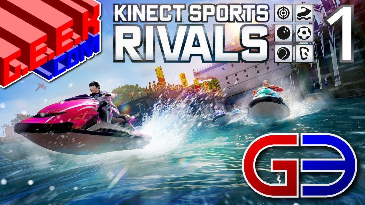 Let's Play Kinect Sports Rivals Wake Racing! (G3.18) - YouTube