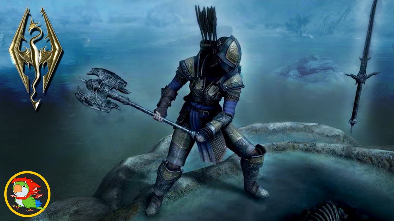 Millicent discovers Shadowrend | The Elder Scrolls V: Skyrim ...