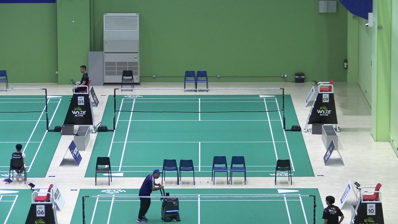 WYSE ACTIVE - VICTOR AGE GROUP SERIES 2026 - 19 MAR 2026, COURT 9 - YouTube