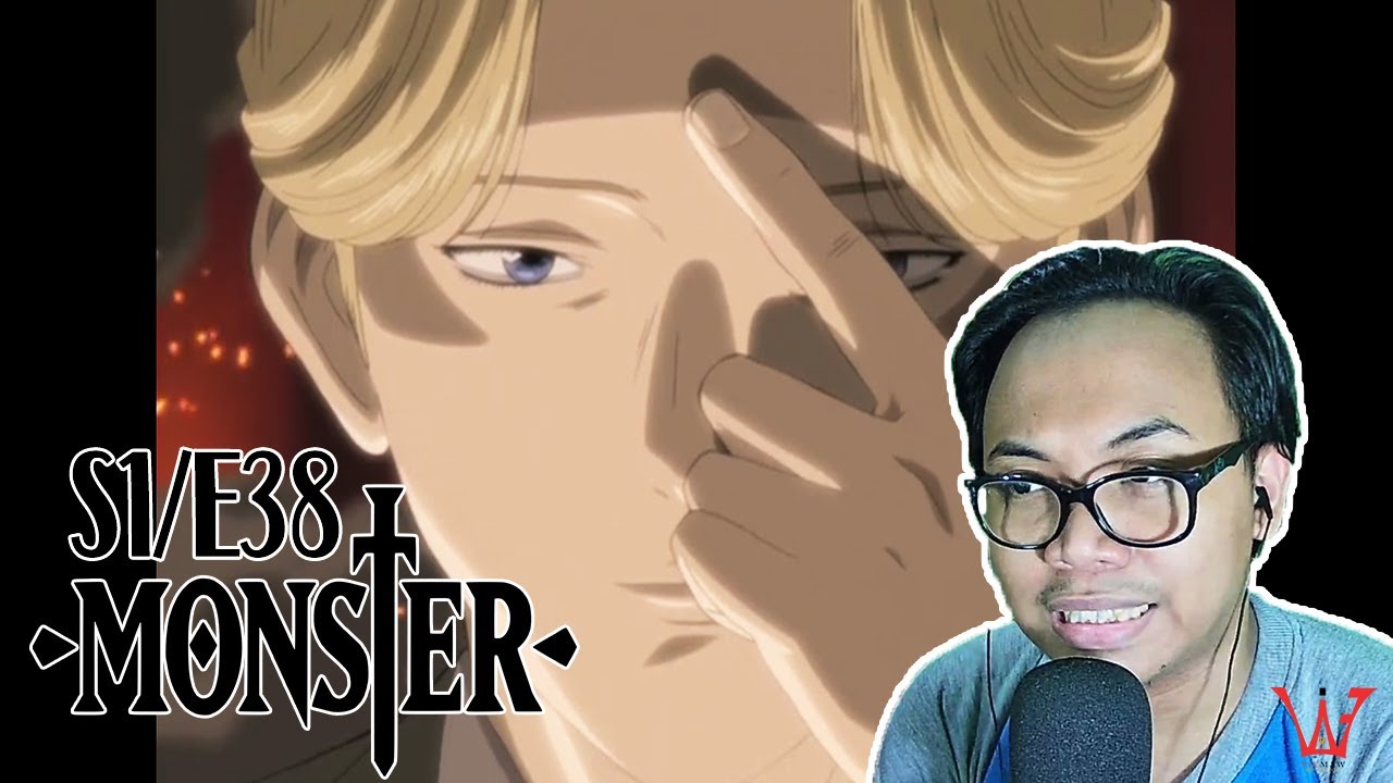 PERTEMUAN KEMBALI - Monster Episode 38 REACTION INDONESIA - YouTube