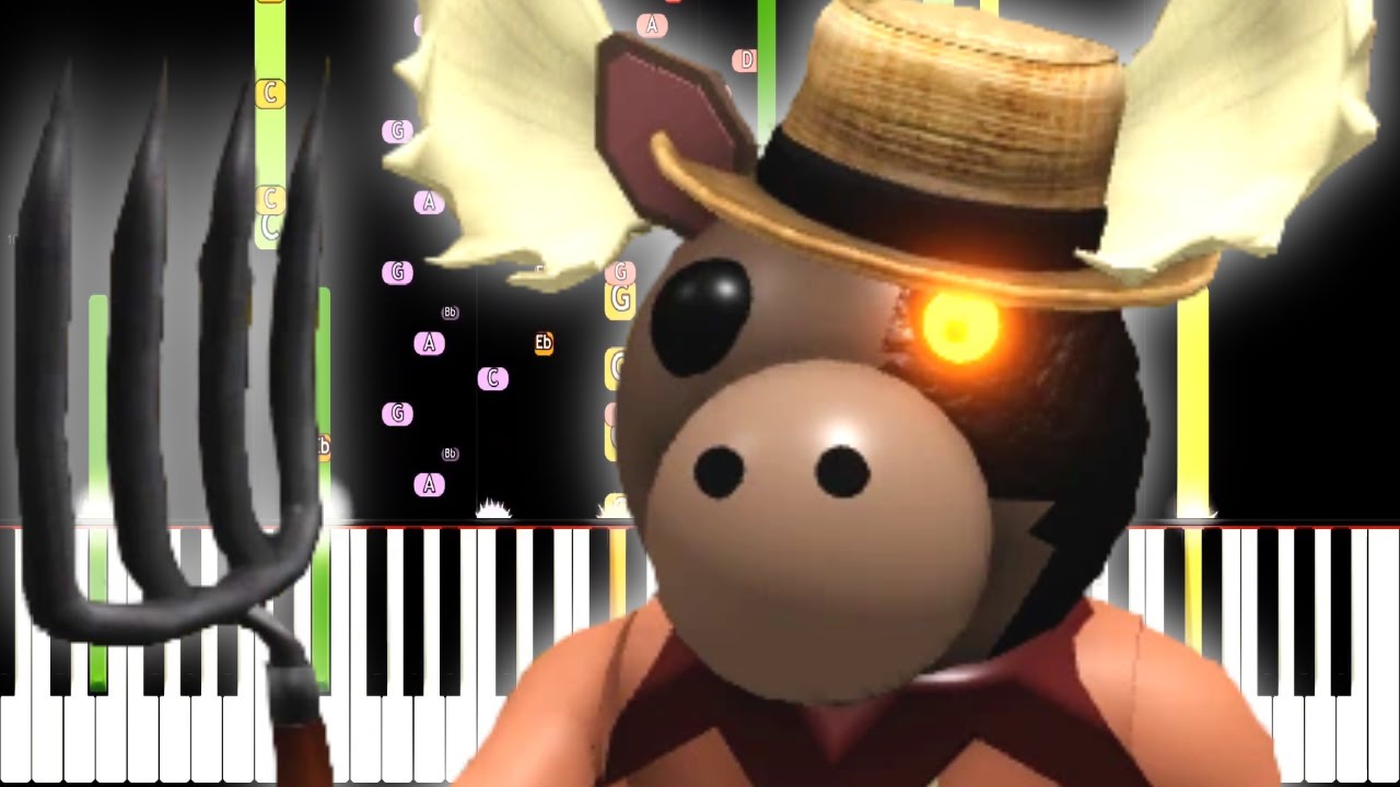Markus Theme REDUX - Piano Remix - Piggy Roblox - YouTube