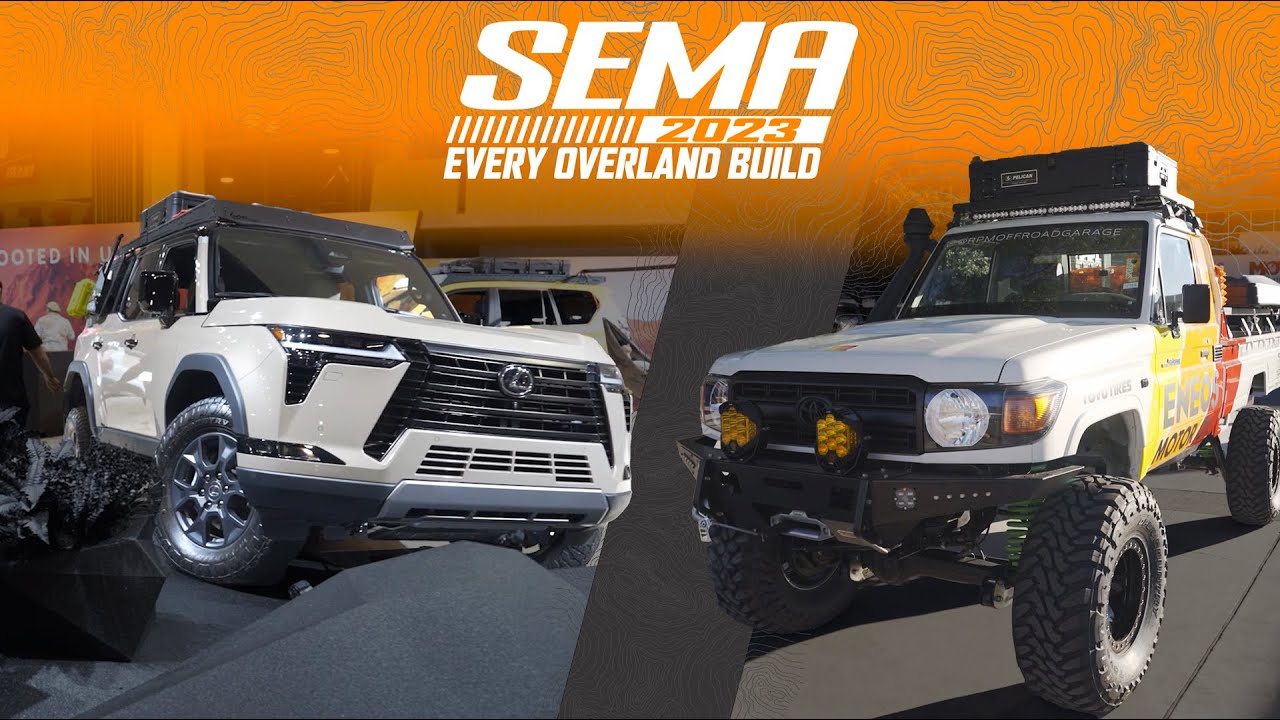 Every Overland Rig & Camping Setup at SEMA 2023 ft. Lexus, Toyota ...