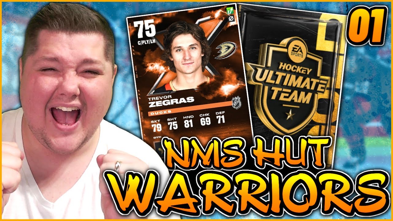HUT WARRIORS | Episode 1 - The Beginning | NHL 24 NMS Series - YouTube