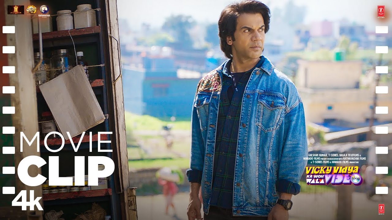 "Vo Wala Video Hai👀?" (Movie Clip) Rajkummar, Triptii | Vicky Vidya Ka ...