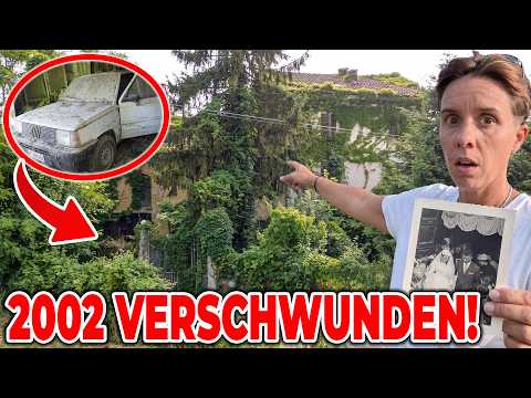 BEWOHNER KAMEN NIE WIEDER ZURÜCK! SELBST IHR AUTO STEHT NOCH IN DER GARAGE!