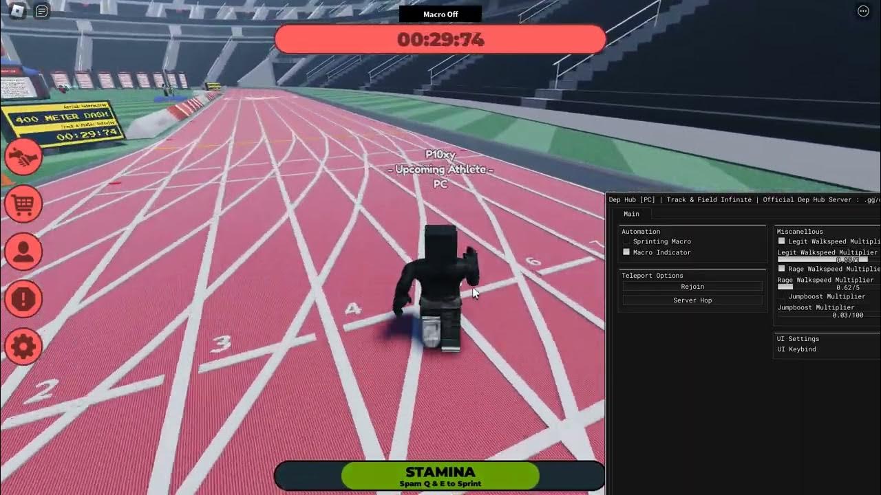 FREE Track and Field Infinite script working 2024 (undected) (Free link in desc) - YouTube