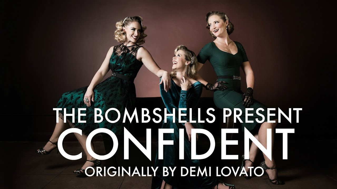 Demi Lovato's "CONFIDENT" Vintage Cover #bestcoverever - YouTube