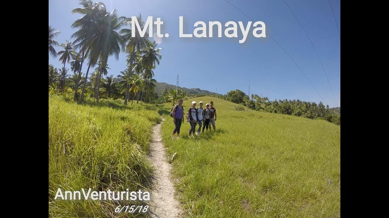 Mt. Lanaya-campsite - YouTube