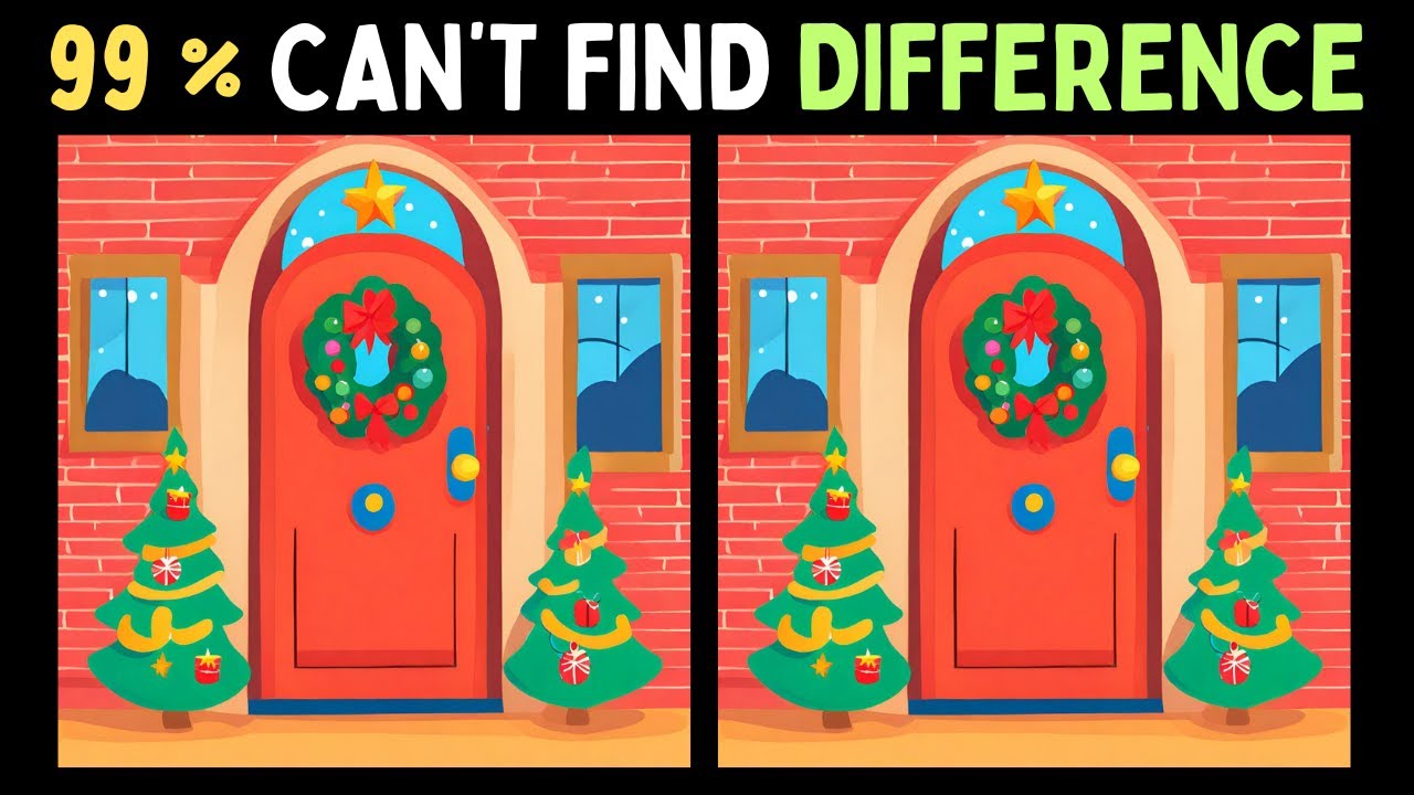 Spot The Difference : Can You Find Them All [ Find The Difference #55 ...