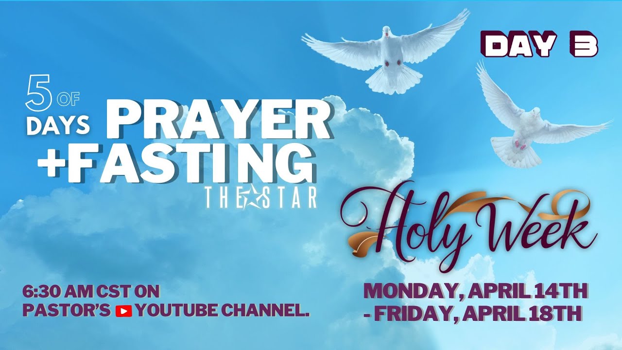 HOLY WEEK DAY 2 - YouTube