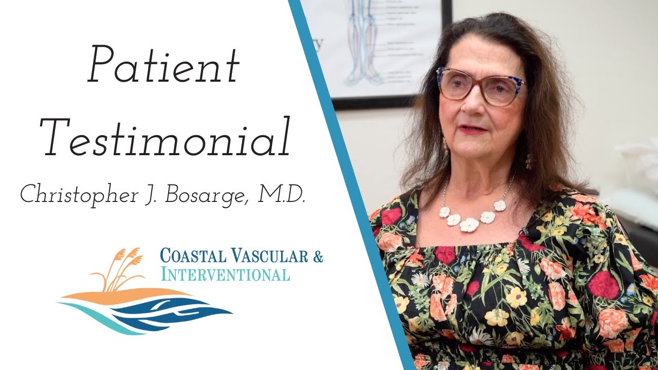 Patient Testimonial | Christopher J. Bosarge, M.D. - YouTube