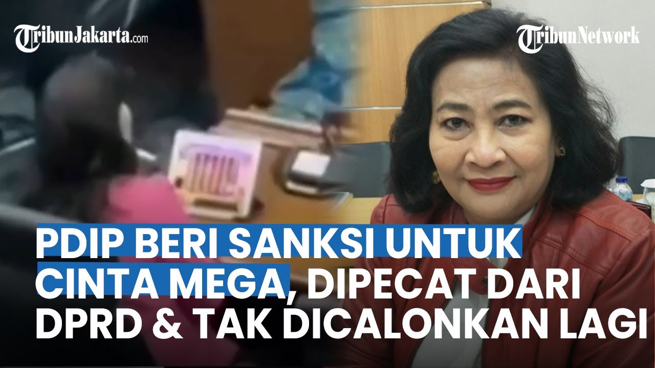PDIP Sanksi Cinta Mega yang Main Judi Slot Online saat Rapat, Dipecat ...