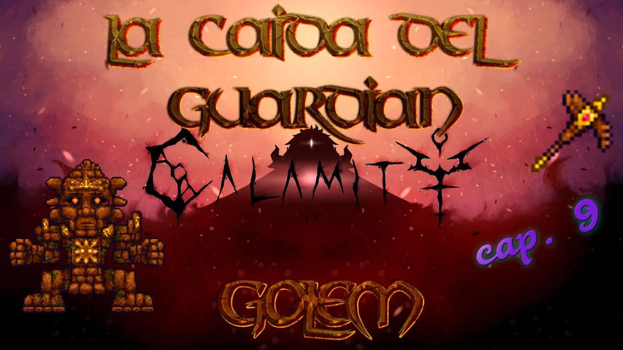 🔴Terraria Calamity con SUBS cap. 9🔴 Golem de la Jungla + Perennial ...