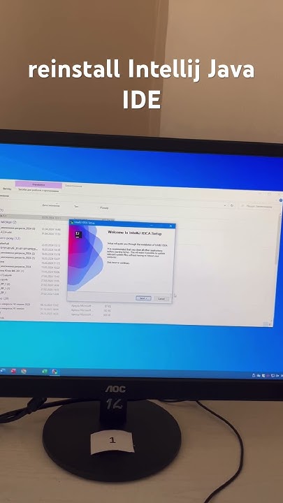 Today Reinstalled 20 Pc 🖥️ Jetbrains Intellij Java Ide On Windows Sysadmin Ide Java In Kneu