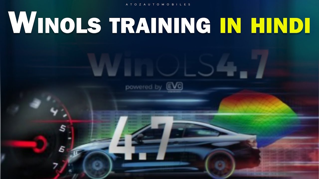 WINOLS TRAINING IN HINDI | Winols Training Course | Winols Training ...