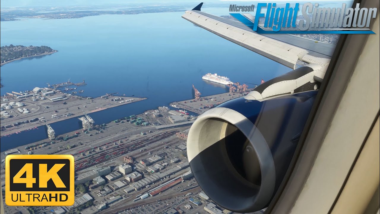 4K | Microsoft Flight Simulator 2020 - ULTRA GRAPHICS - FENIX A320 ...