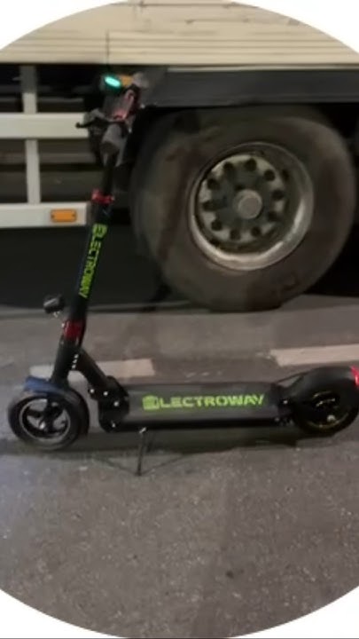Электросомакат Electroway m2 . Вес 19,5 кг. Лучше чем куго х1 # ...