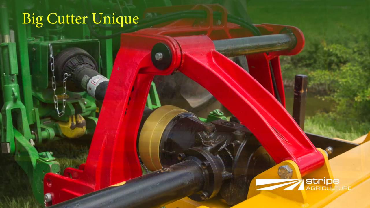 Big Cutter Unique - YouTube
