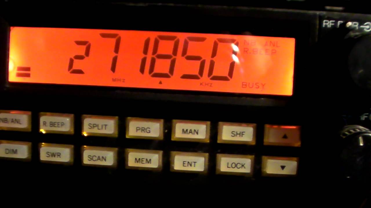 Cibi RCI-2950 Turbo 200 Watts. - YouTube