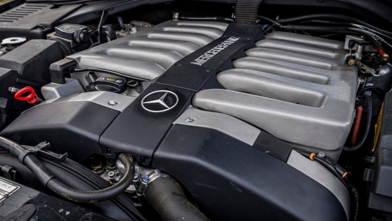 Motores Expuestos: El M120 es el V12 de Mercedes más monstruoso que ...