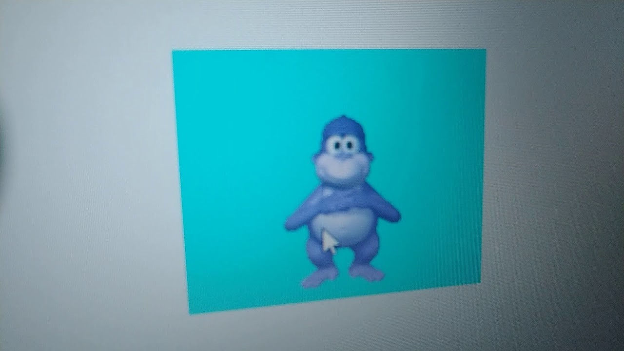 Chucky gets a bonzi os - YouTube