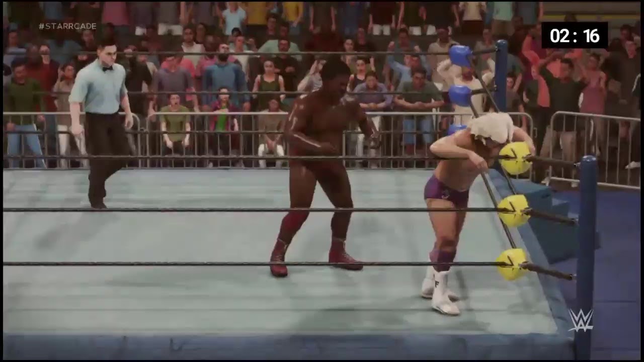 Rufus R Jones vs Ric Flair - YouTube