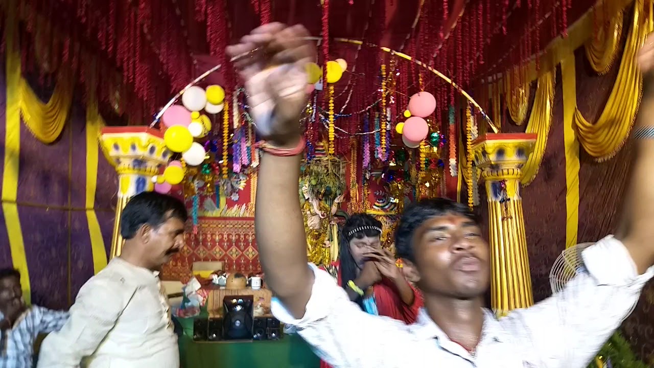 Gayatri Project Limited Ka Ganesh Puja Recording Dance Video Kundan ...