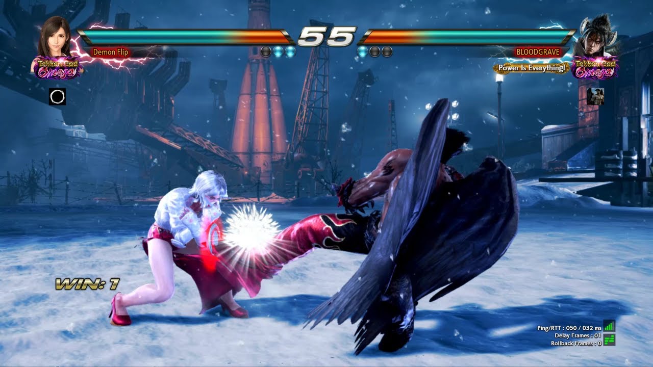That's how You Maximum Punish devil jin Hellsweep - YouTube