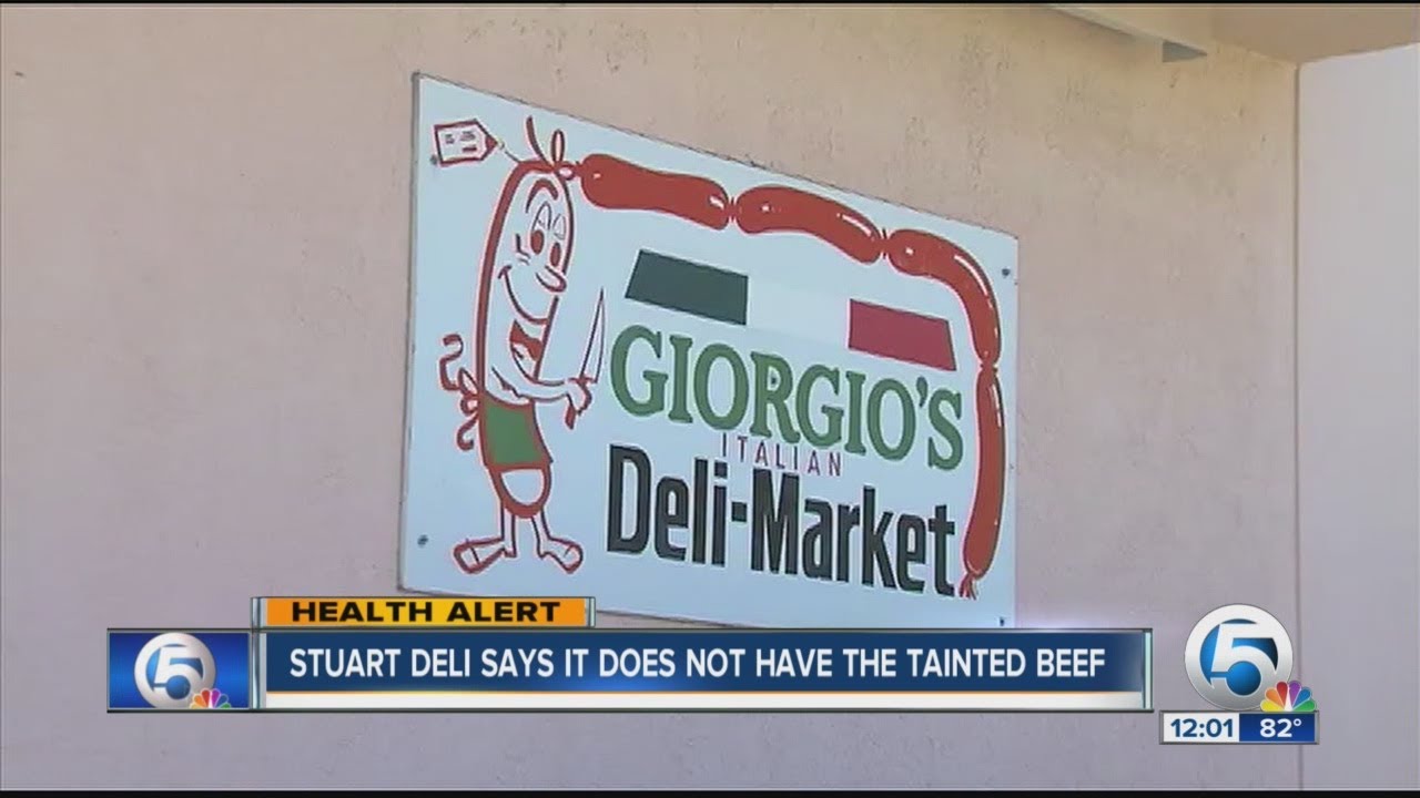Tainted meat may have been sent to Stuart market - YouTube