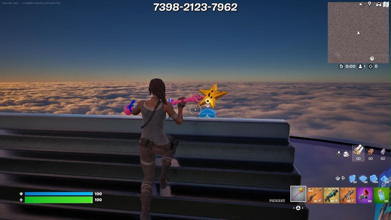 Fortnite float myself - YouTube