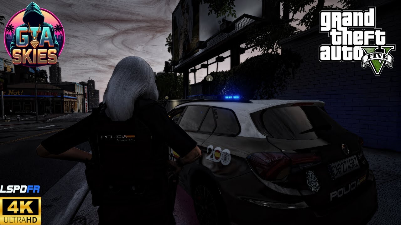 🚔 GTA 5 MODS Ultra Realistas: LSPDFR 4K + Reshade EXCLUSIVO (Ep.93 ...