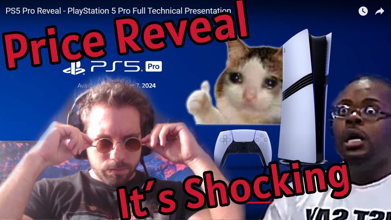 SONY Is this a JOKE?! PS5 PRO 800$!!! - YouTube