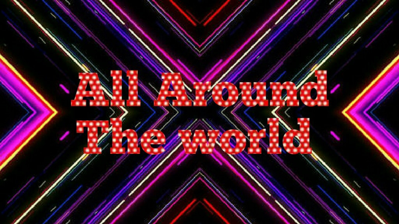 All Around The World Live Stream - YouTube