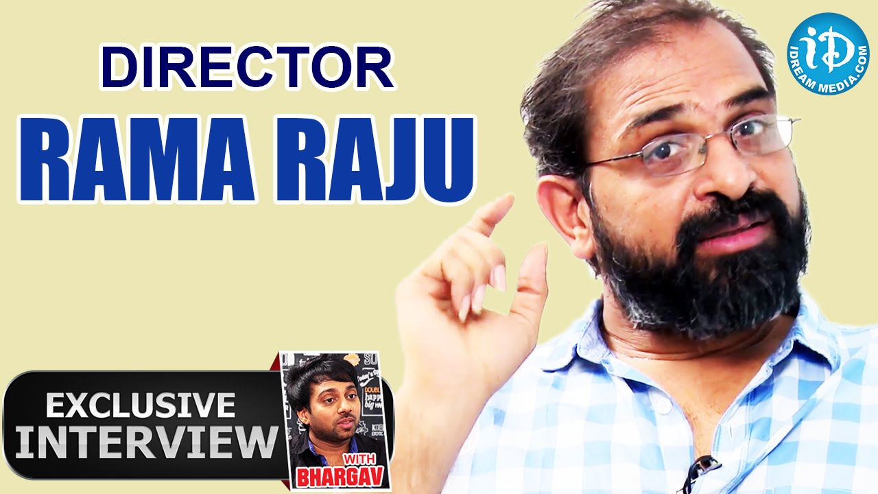 Director Rama Raju Exclusive Interview || Talking Movies With iDream ...