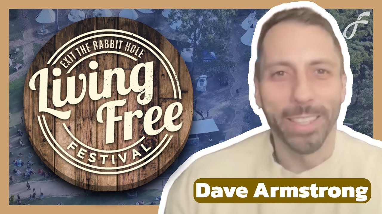 Dave Armstrong - Living Free Festival Australia - YouTube