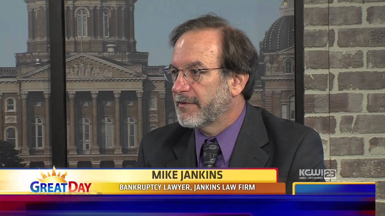 7-28 Iowa Bankruptcy Attorney Mike Jankins - YouTube