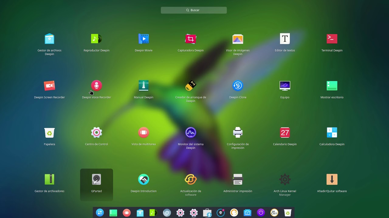 Reborn OS Deepin T27 Spanish - YouTube