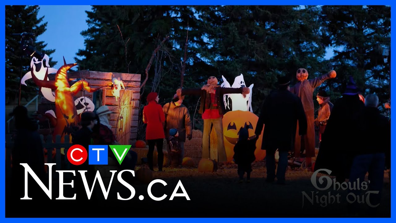 Heritage Park’s “Haunted Calgary” - YouTube