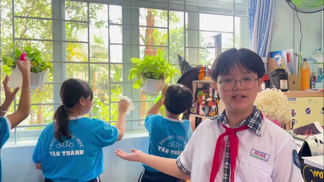 Bảng A || Huyện CỦ CHI - TRƯỜNG TH Tân Thành , CT “Hành động Xanh – Trường học Xanh” - YouTube