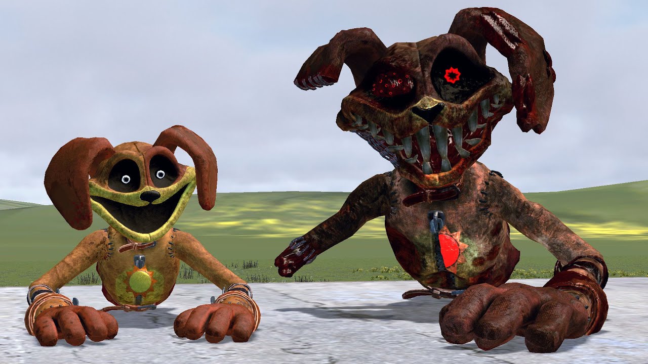 NEW CURSED DOGDAY POPPY PLAYTIME CHAPTER 3 In Garry's Mod! - YouTube