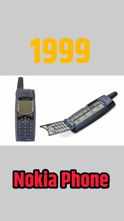 Evolution of Nokia Phone (1992-2004) #shorts #trending #ytshorts #nokia - YouTube