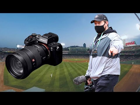 How to Shoot a Baseball Game | Sports Videography