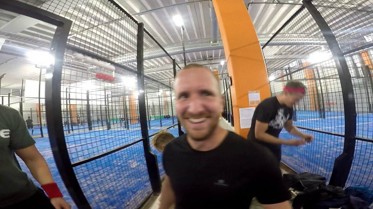 CrossFit Göta Goes Padel - YouTube