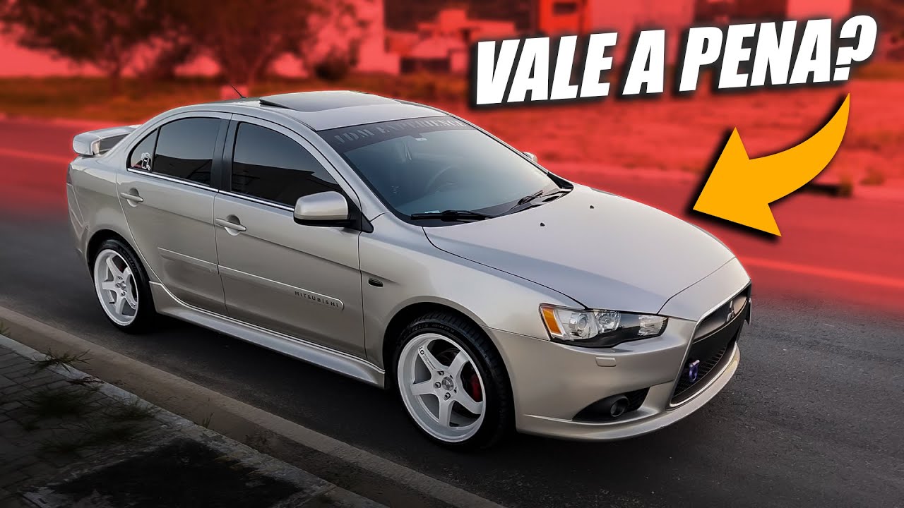 VALE A PENA COMPRAR UM LANCER GT? - YouTube