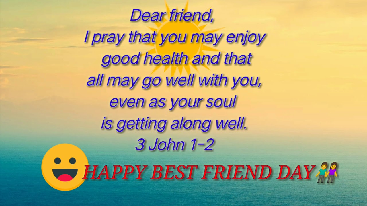 HAPPY BEST FRIEND DAY YouTube happy-best-friend-day-youtube