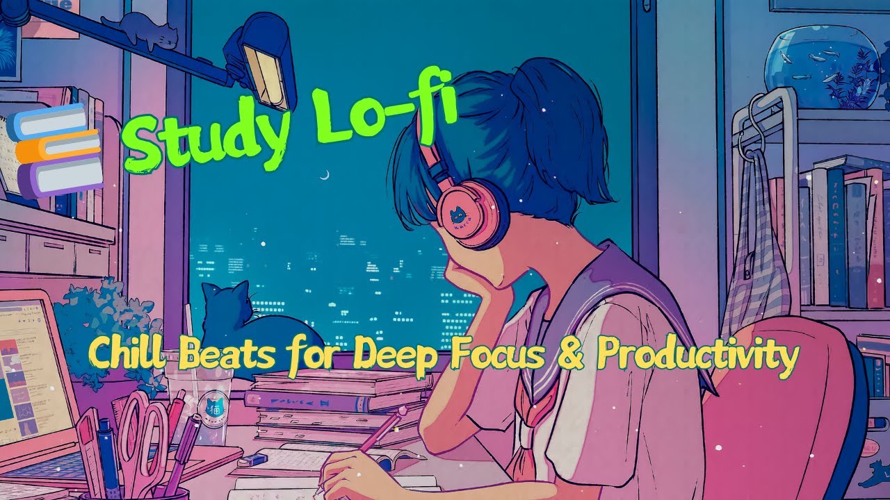 Study Lo-fi - relaxing music for study - YouTube