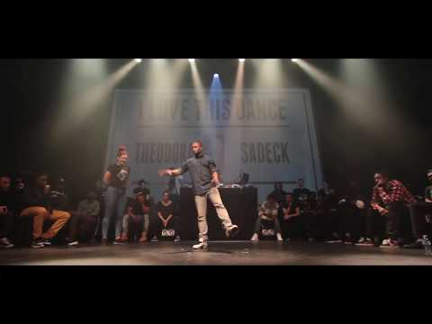 Sadeck at I Love This Dance All Star Game 2015