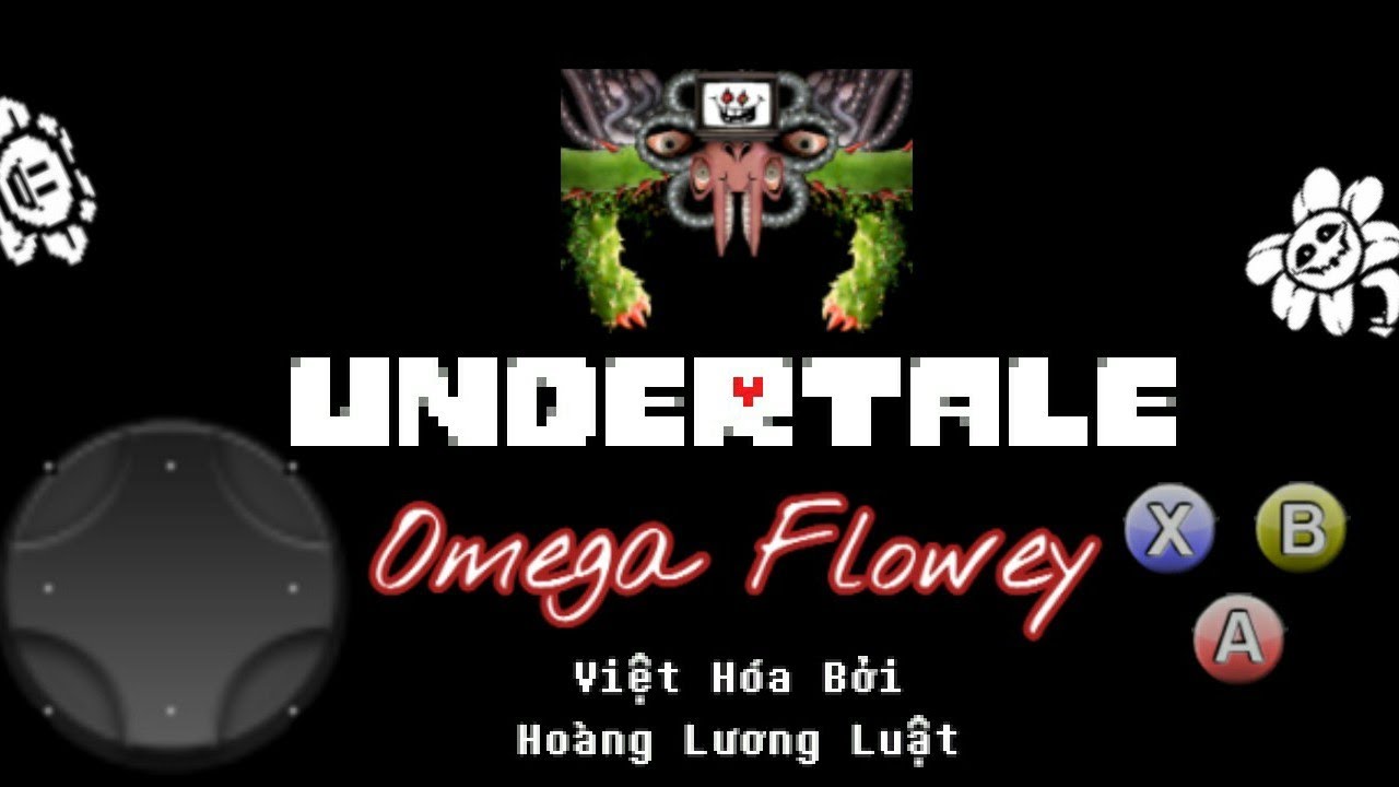 Undertale Android - Omega Flowey Boss Fight - YouTube